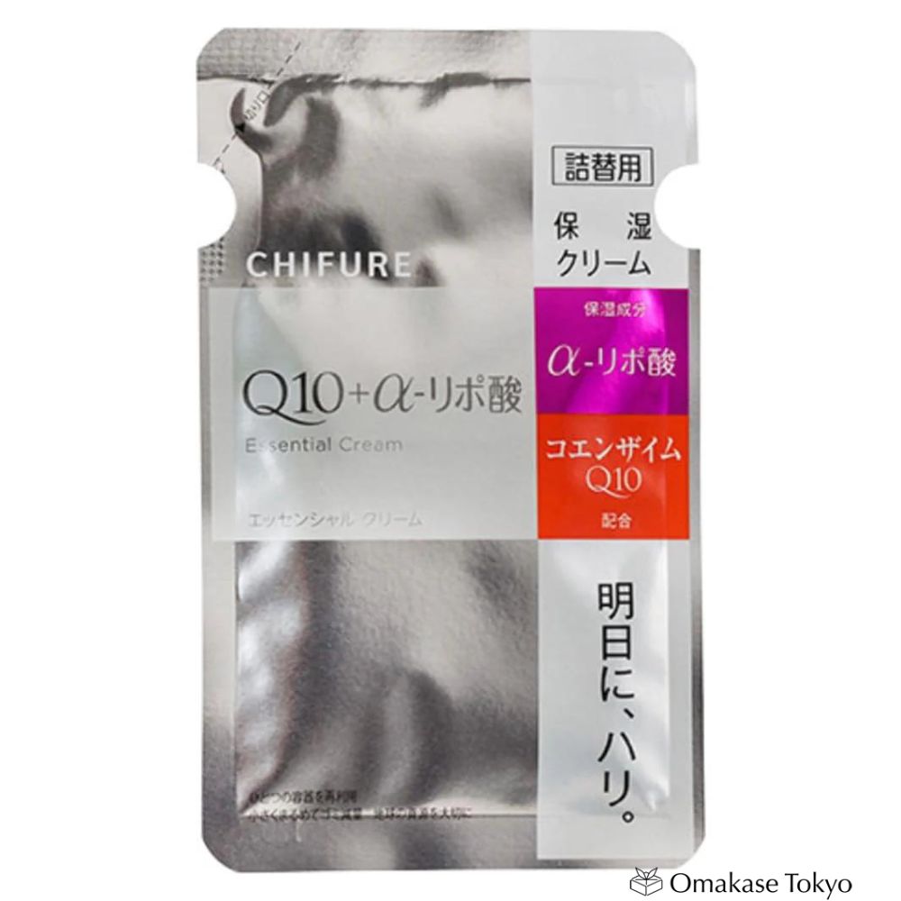 Chifure Essential Cream Refill 30G - Hydrating Skincare Solution – Omakase Tokyo