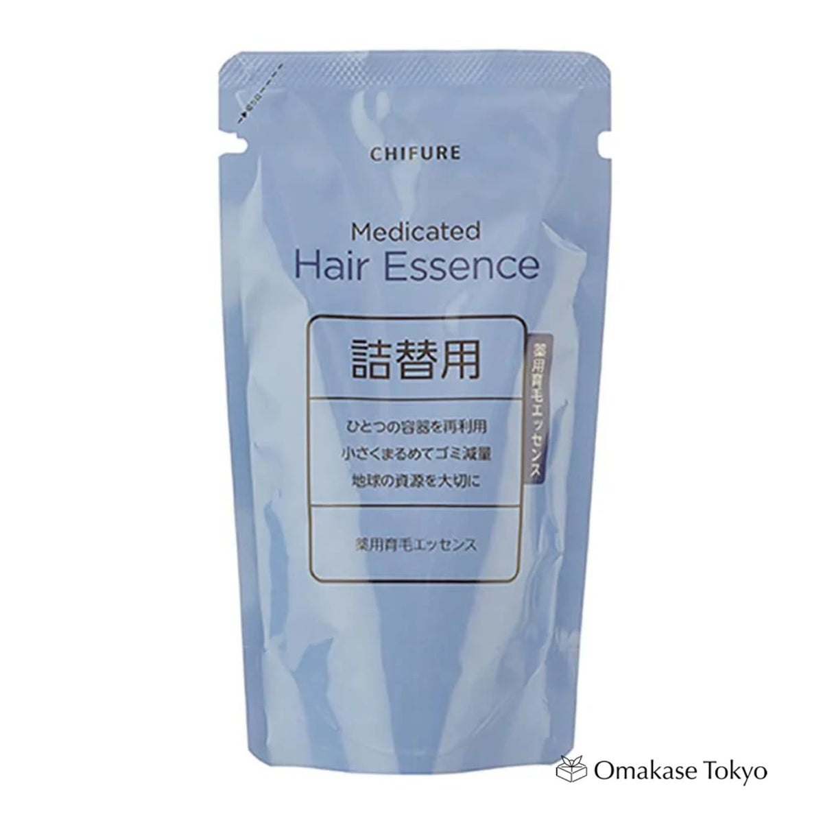 Chifure Medicinal Hair Growth Essence Refill 200Ml for Scalp Care – Omakase Tokyo