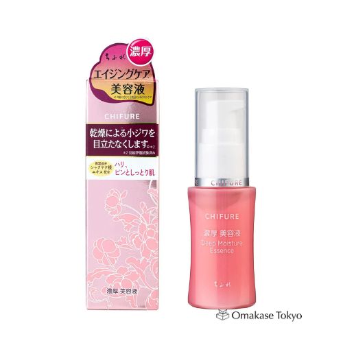 Chifure Rich Essence Body Lotion for Aging Care – Omakase Tokyo