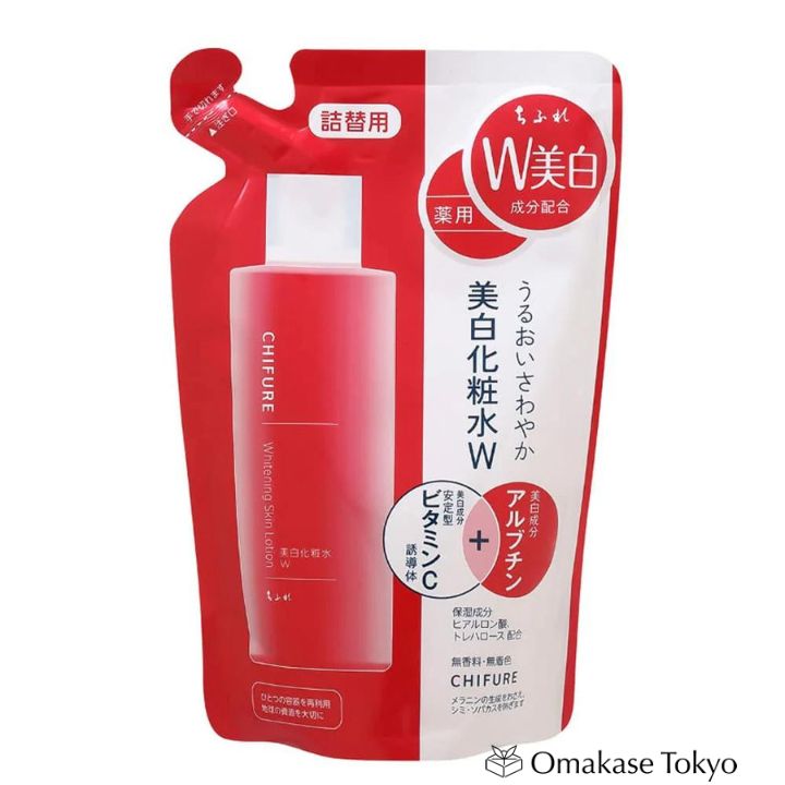 Chifure Whitening Lotion W Refill No Fragrances 1 Piece – Omakase Tokyo