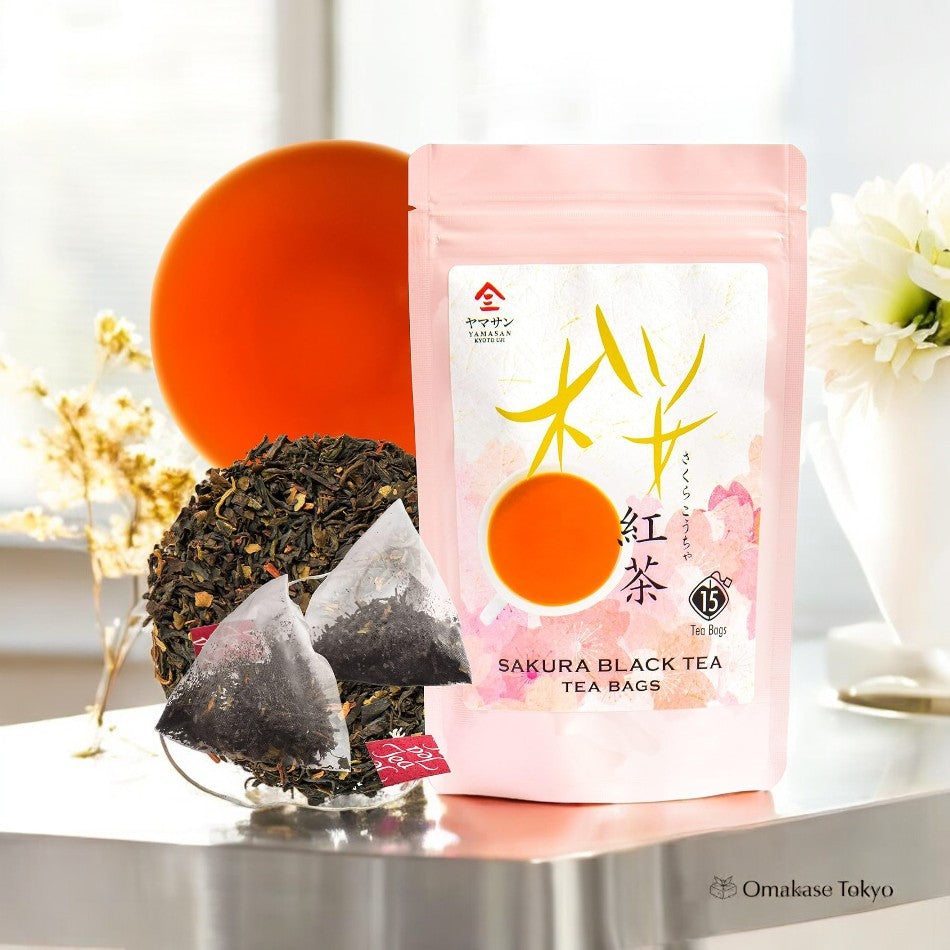 Kagoshima Prefecture Benifuki, Sakura Tea Cherry Blossom – Omakase Tokyo