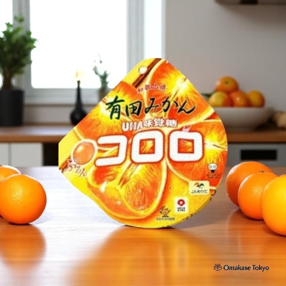 UHA Mikakuto Kororo Arita Oranges, 40g x 6 Bags – Omakase Tokyo