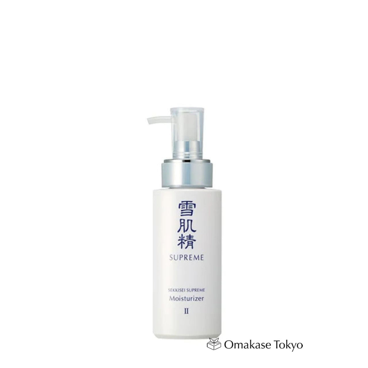 SEKKISEI Supreme Moisturizer II (Rich Hydration) – Omakase Tokyo