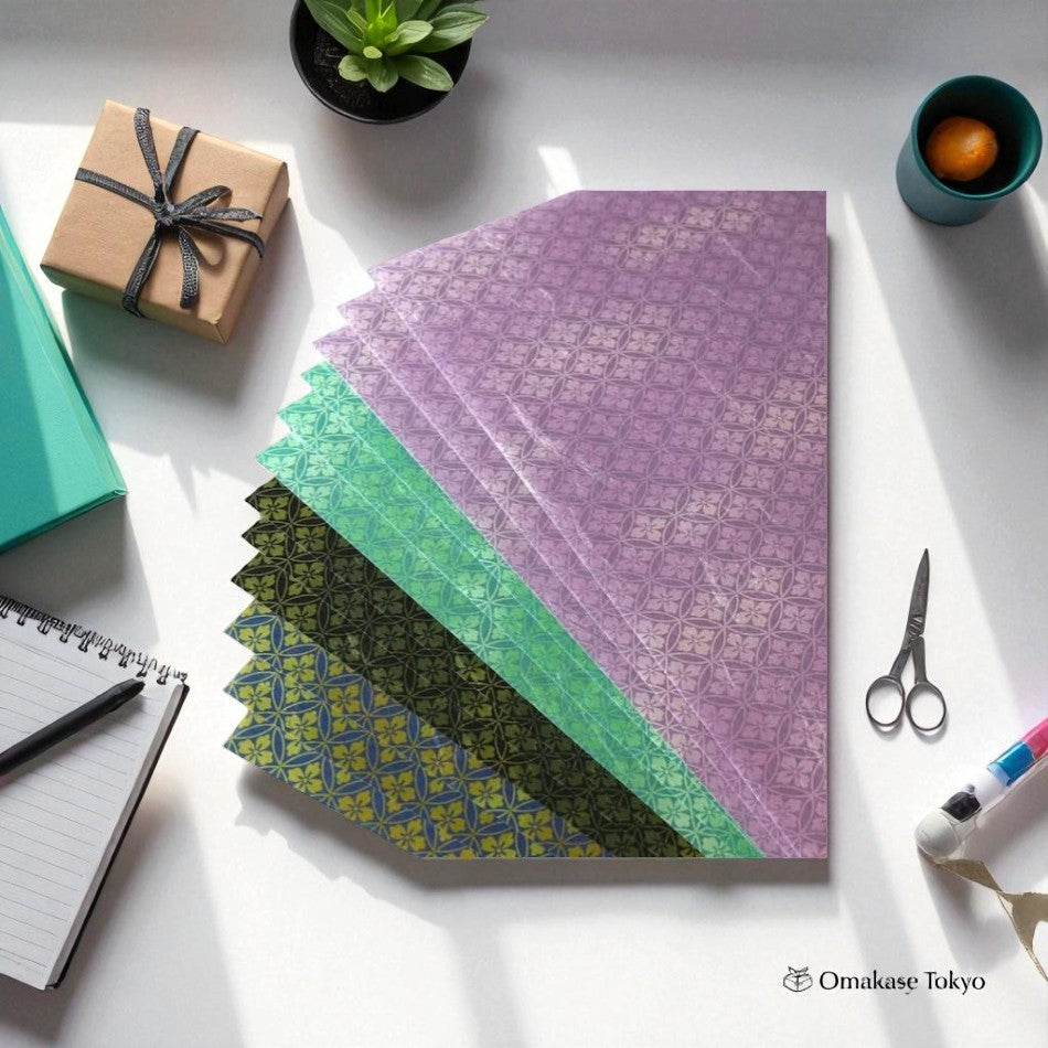 Japanese Washi Chiyogami Shippo – Omakase Tokyo