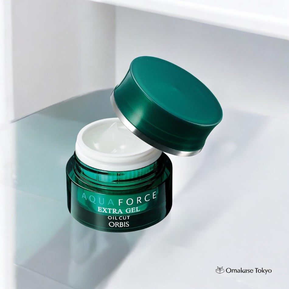 Orbis Aqua Force Extra Moisturizing Gel – Omakase Tokyo