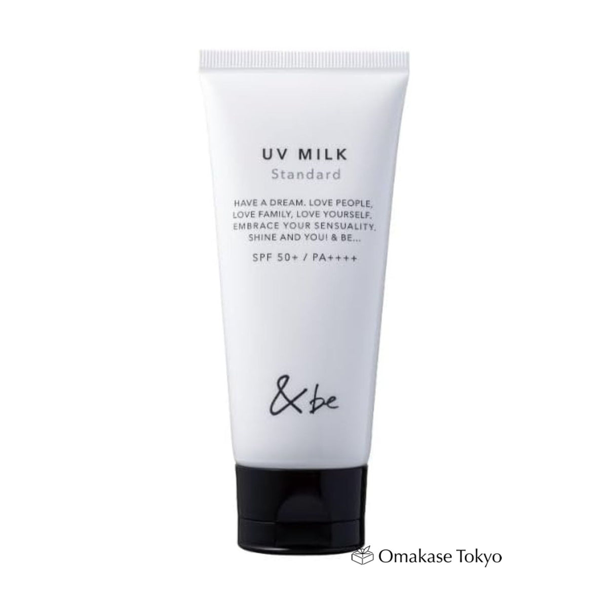 &be UV Milk Sunscreen SPF 50 PA++++ - 120g – Omakase Tokyo