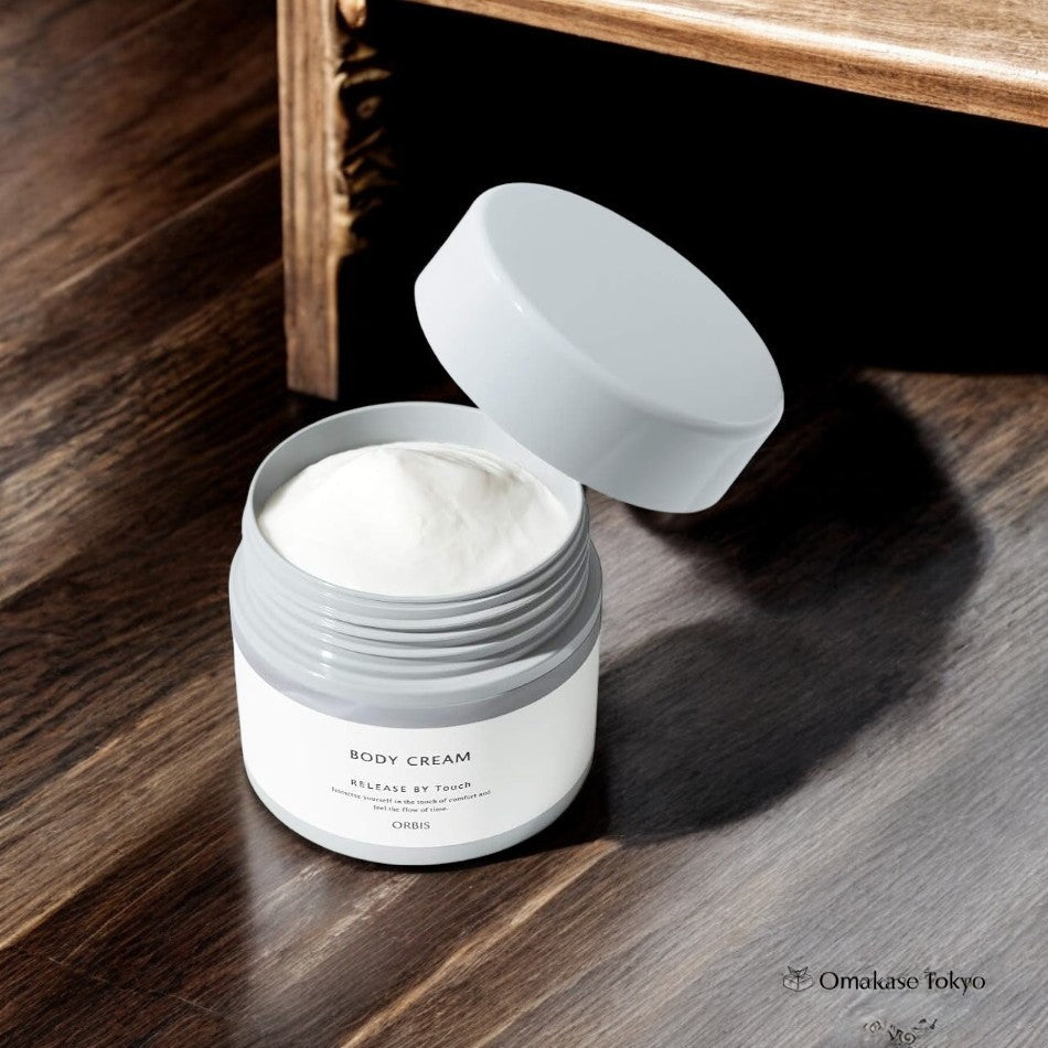 ORBIS Release Bi-Touch Body Cream – Omakase Tokyo