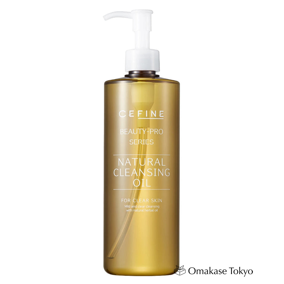 Cefine Natural Cleansing Oil 175ml – Omakase Tokyo