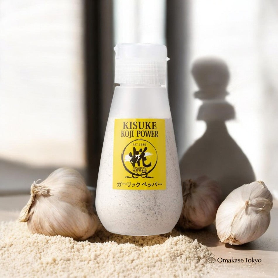 Kojiya Main Store Garlic Salt and Pepper – Omakase Tokyo