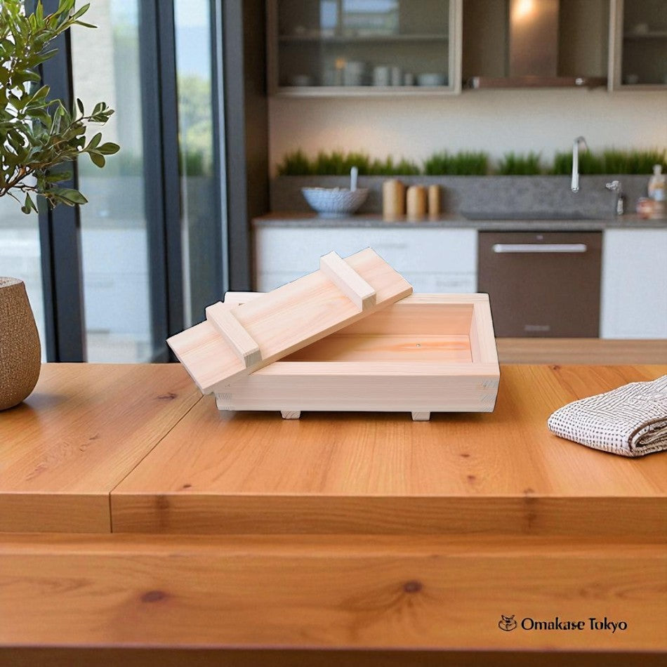 Kiso Kogei Cypress Pressed Sushi Medium – Omakase Tokyo