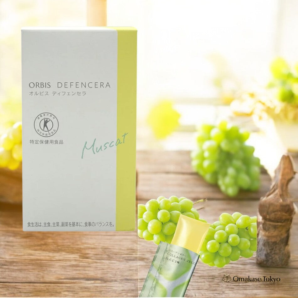 ORBIS Defencera Muscat Flavor White (30 Packets) – Omakase Tokyo