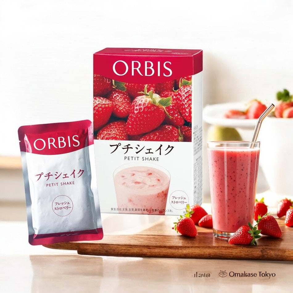 Orbis Petite Shake Strawberry Flavor 7 Servings – Omakase Tokyo