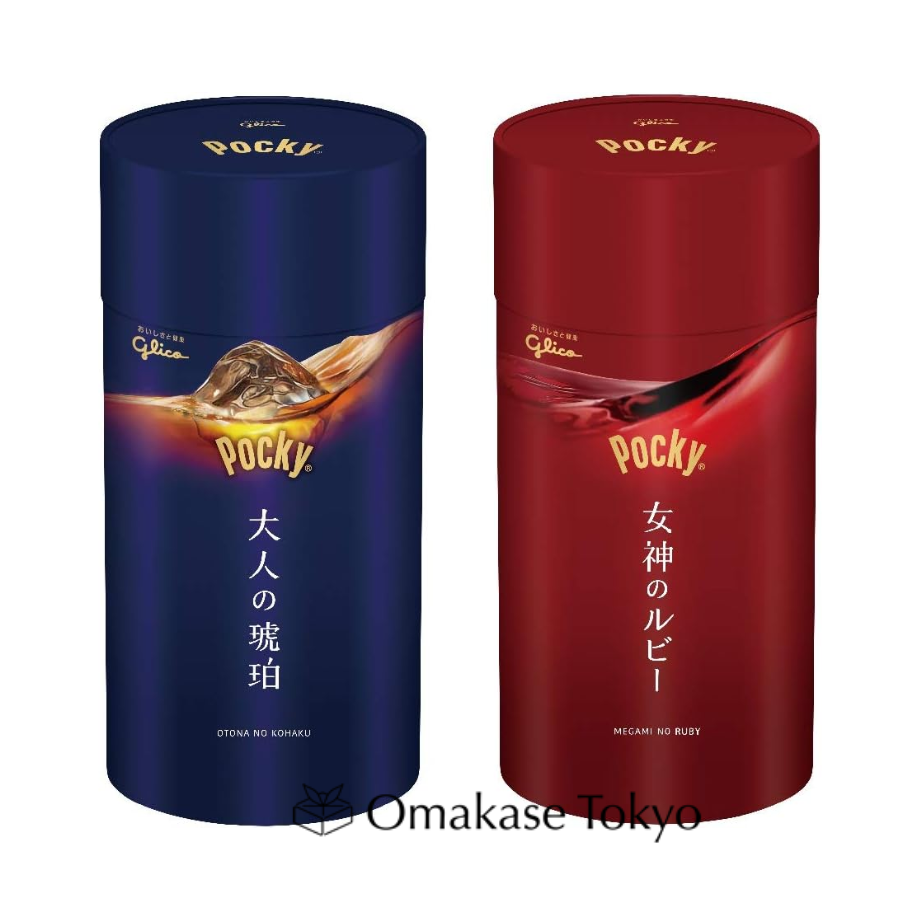 Glico Pocky Adult Amber & Goddess Ruby assorted – Omakase Tokyo