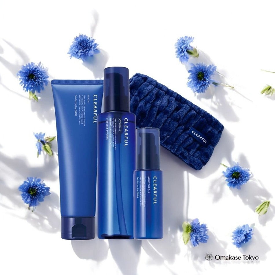 Orbis Clearfull 3-Step Medicated Acne Care Set – Omakase Tokyo