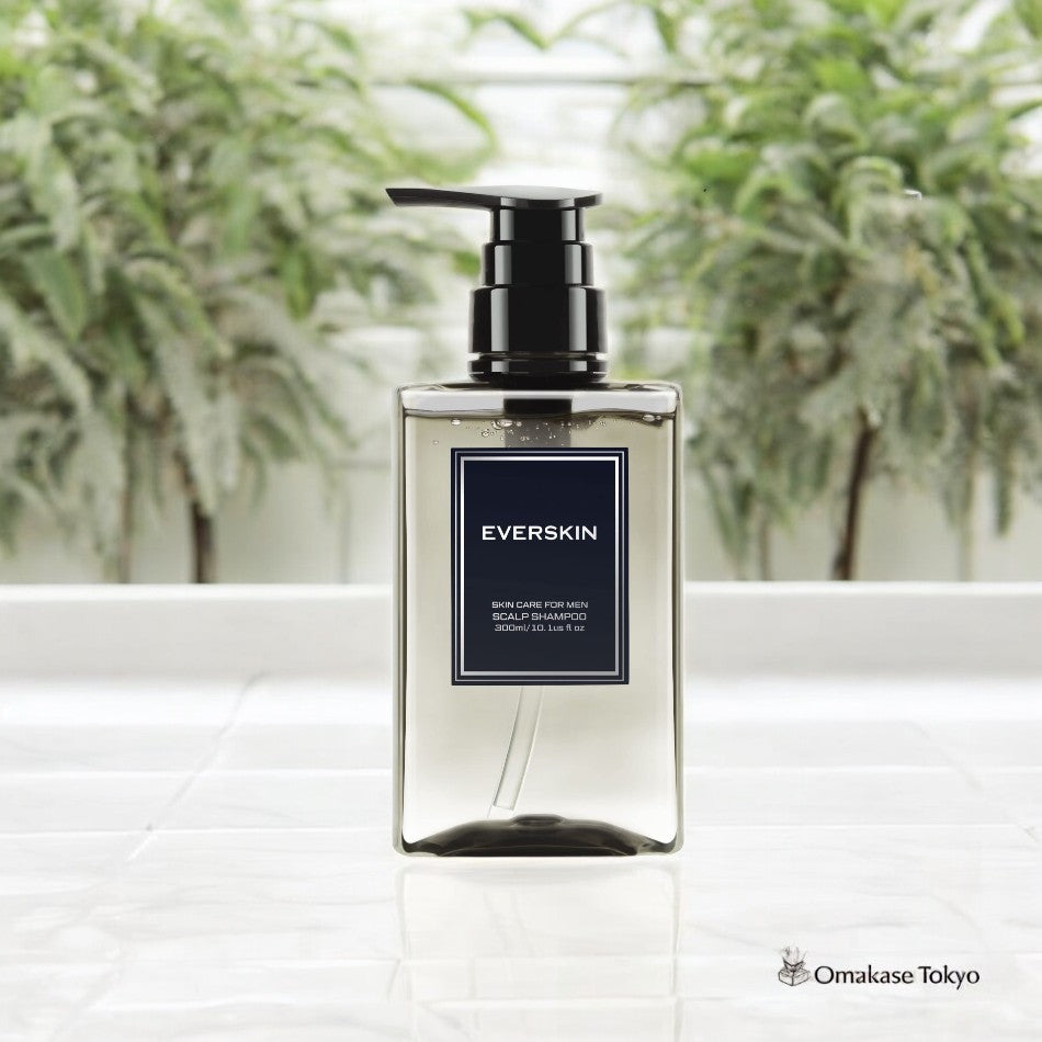 EVERSKIN Scalp Shampoo Deep Clean & Nourish – Omakase Tokyo
