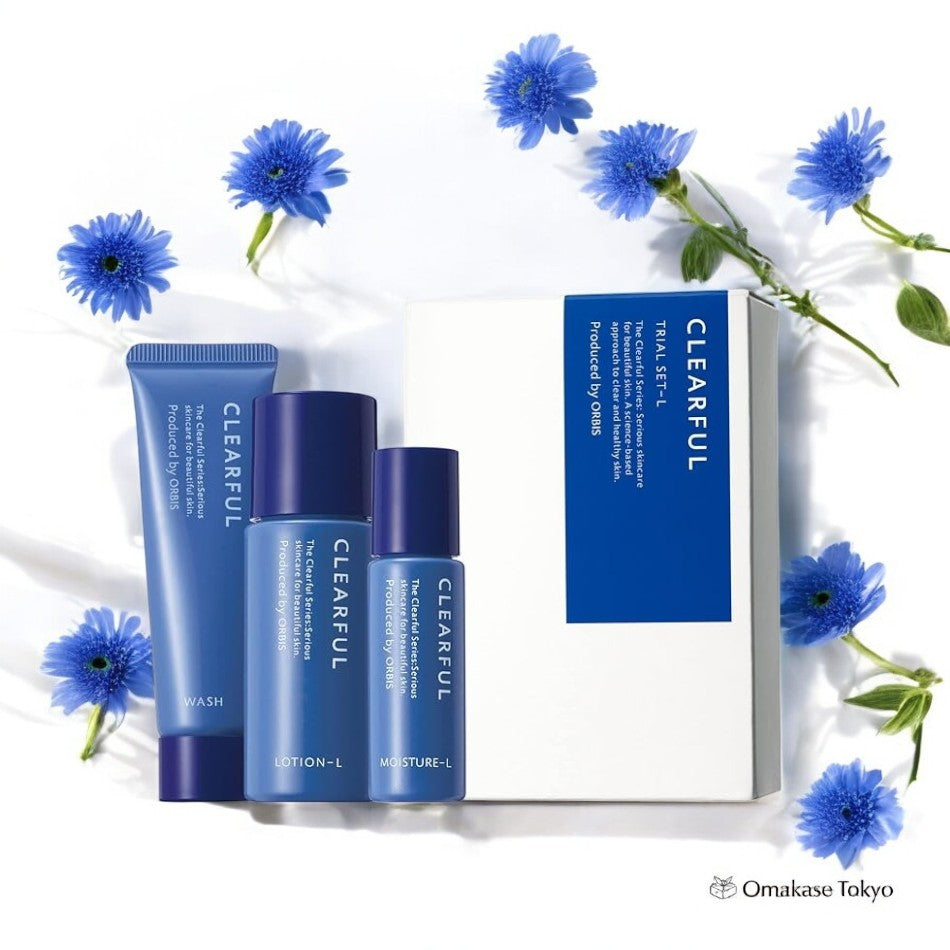 Orbis Clearfull 2-Week Trial Set – Omakase Tokyo