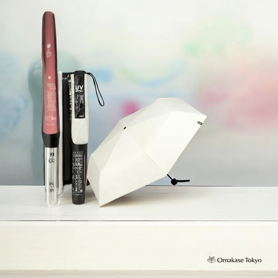 WPC Folding Umbrella UV Cut (Minimalist Style) – Omakase Tokyo