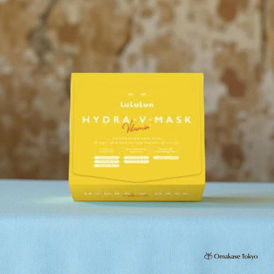 Lululun Hydra V Mask – Face Mask, Pack of 28 – Omakase Tokyo