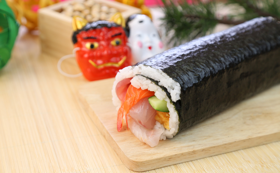 Ehoumaki: The Japanese Lucky Direction Sushi Roll Tradition – Omakase Tokyo