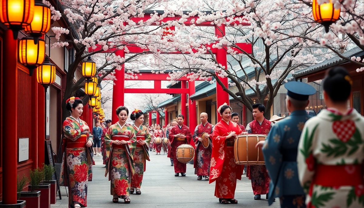 A Journey Through Japan's Festivals and Traditions: Celebrating Cultur ...
