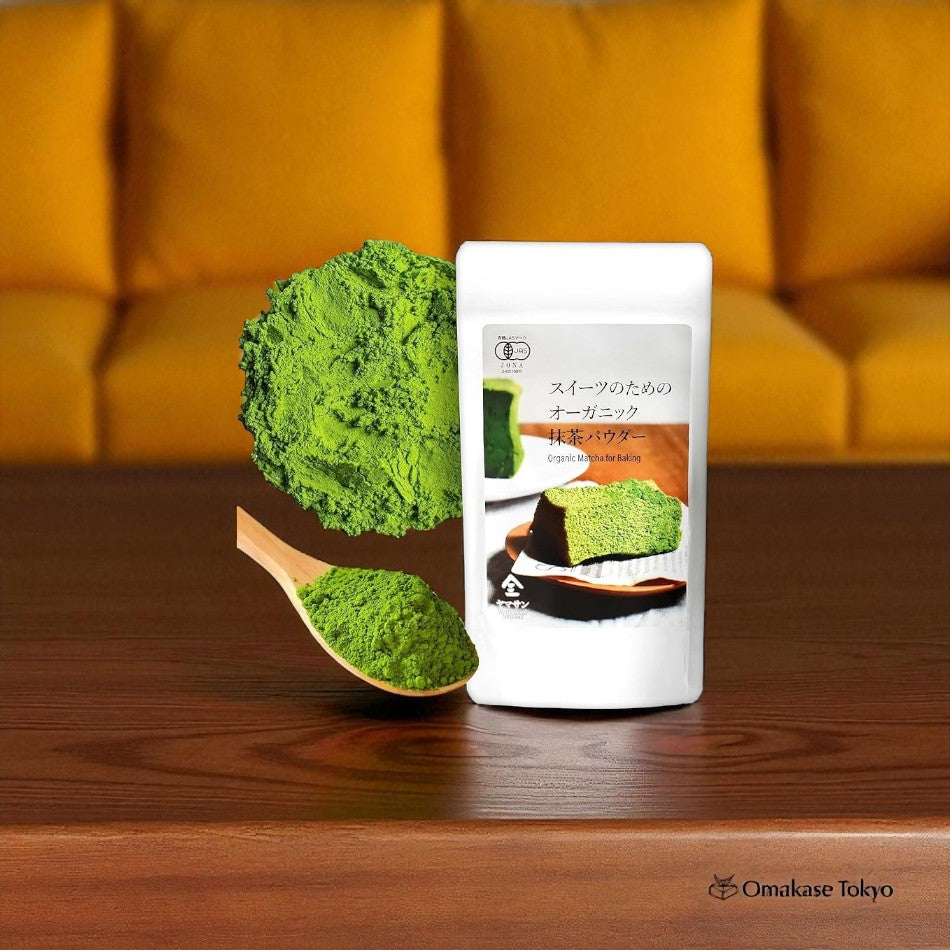 Kyoto Uji Yamasan Organic Matcha Powder 100g – Omakase Tokyo