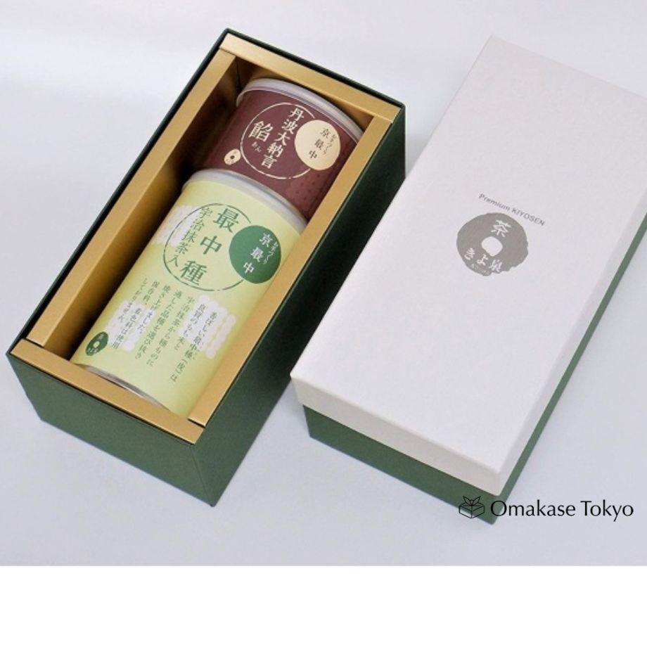 Kiyosen Azuki Dainagon Matcha Monaka Making Set – Omakase Tokyo