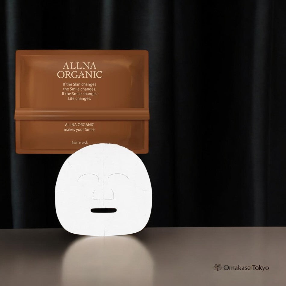ALLNA Organic Face Pack 30 Sheet Masks – Omakase Tokyo