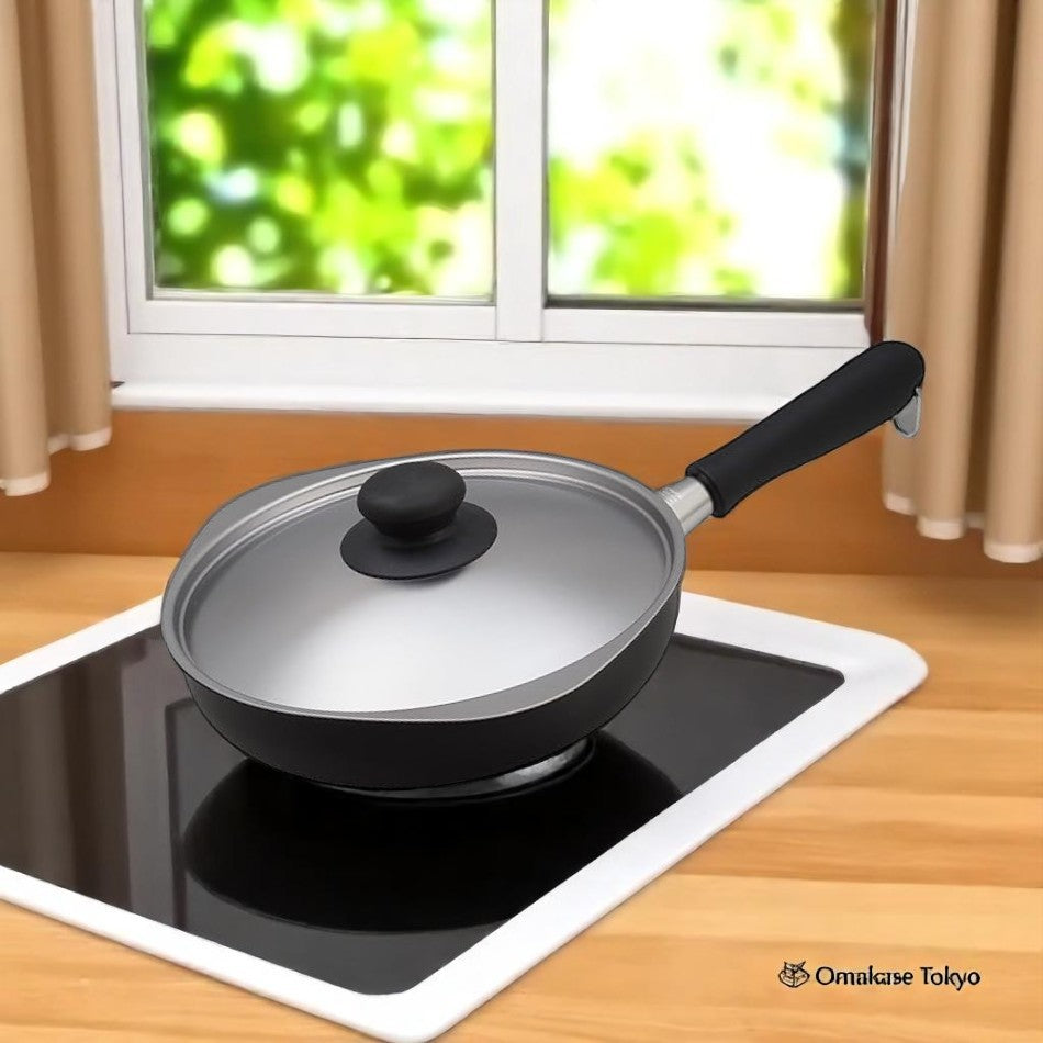 Yanagi Sori Magma Plate Iron Frying Pan 18 cm – Omakase Tokyo