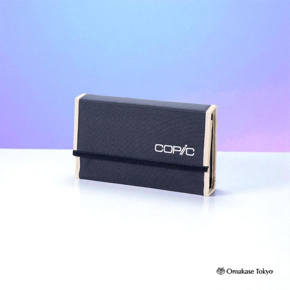 Copic Wallet Navy Blue – Omakase Tokyo