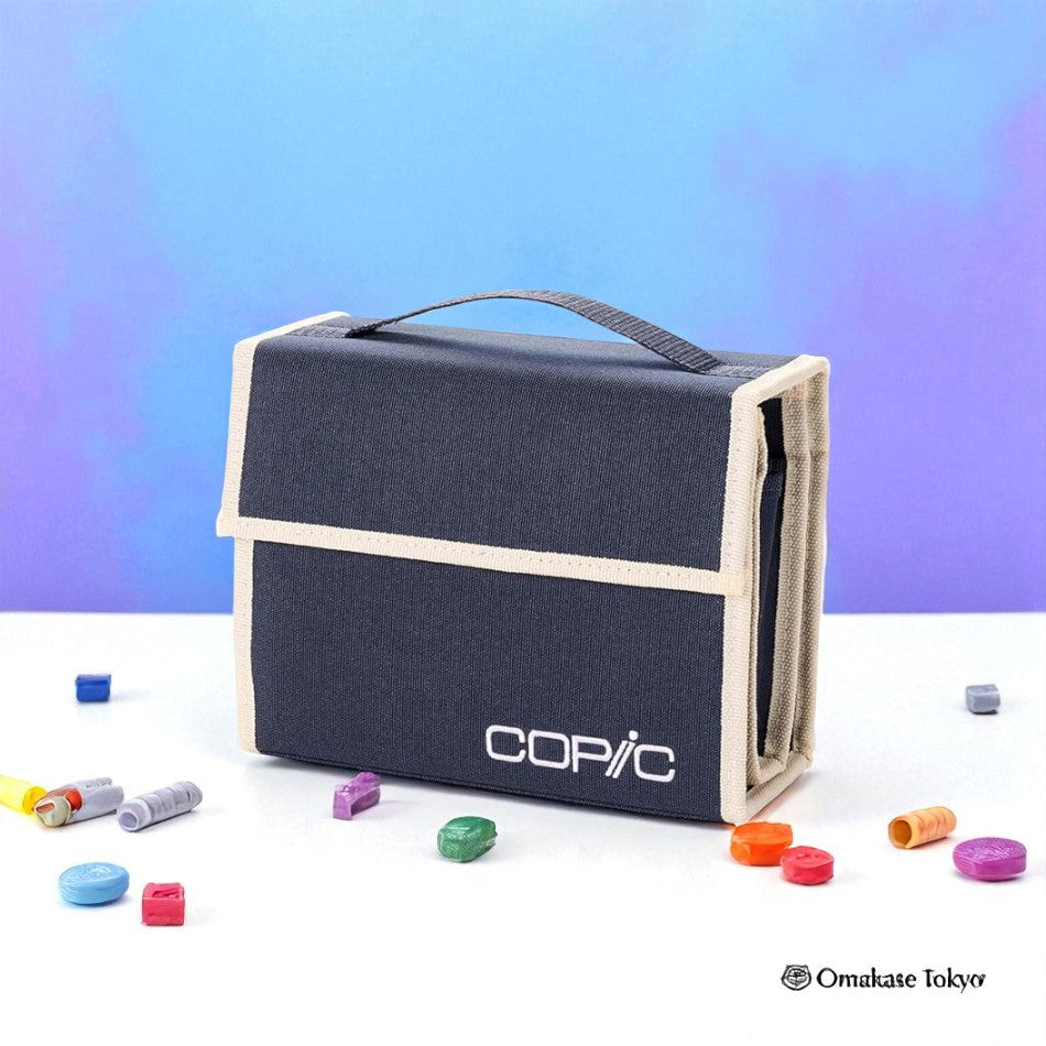 Copic Wallet Navy Blue – Omakase Tokyo