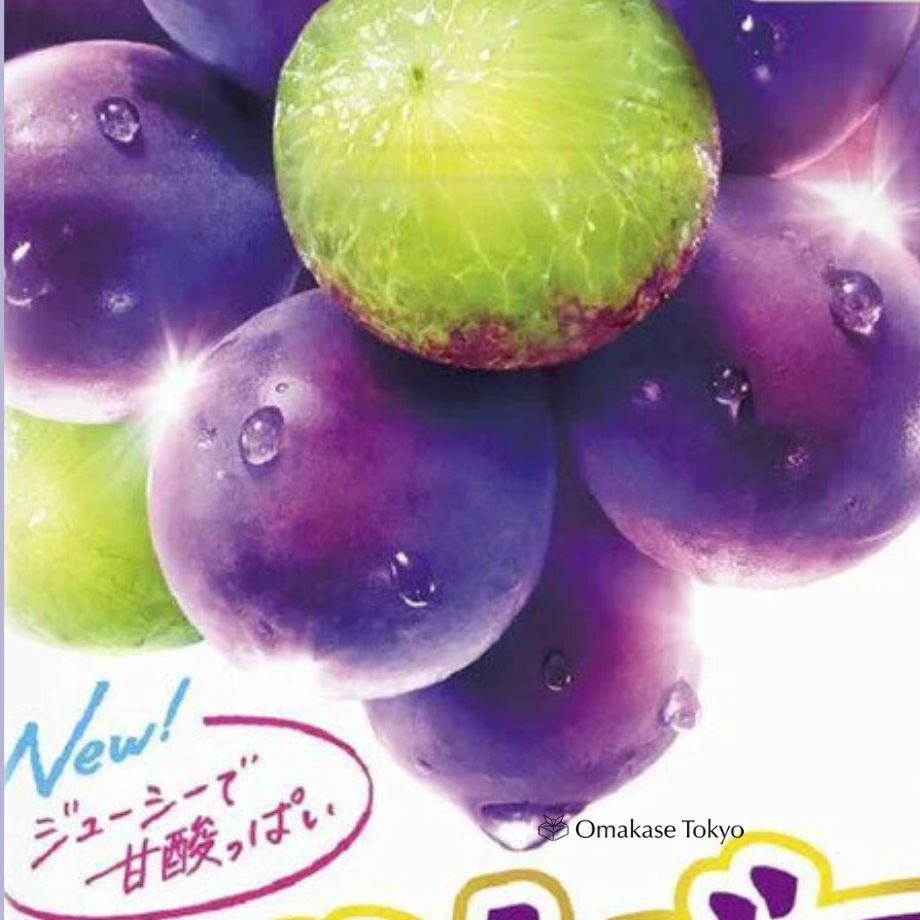Meiji Fruit Gummy Candies Grape Gummies 54g – Omakase Tokyo