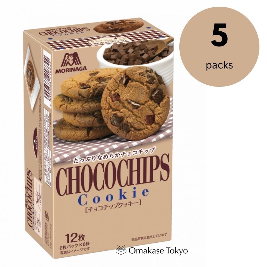 Morinaga Choco Chips Chocolate Cookies (Pack of 5) – Omakase Tokyo