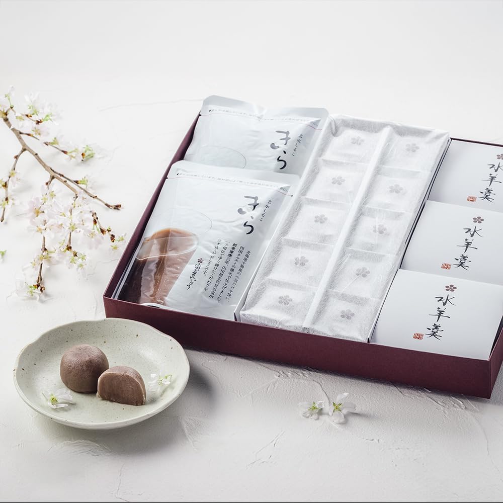 Yamadaya Manju Mizu Yokan 9 Pcs Japanese Sweets – Omakase Tokyo