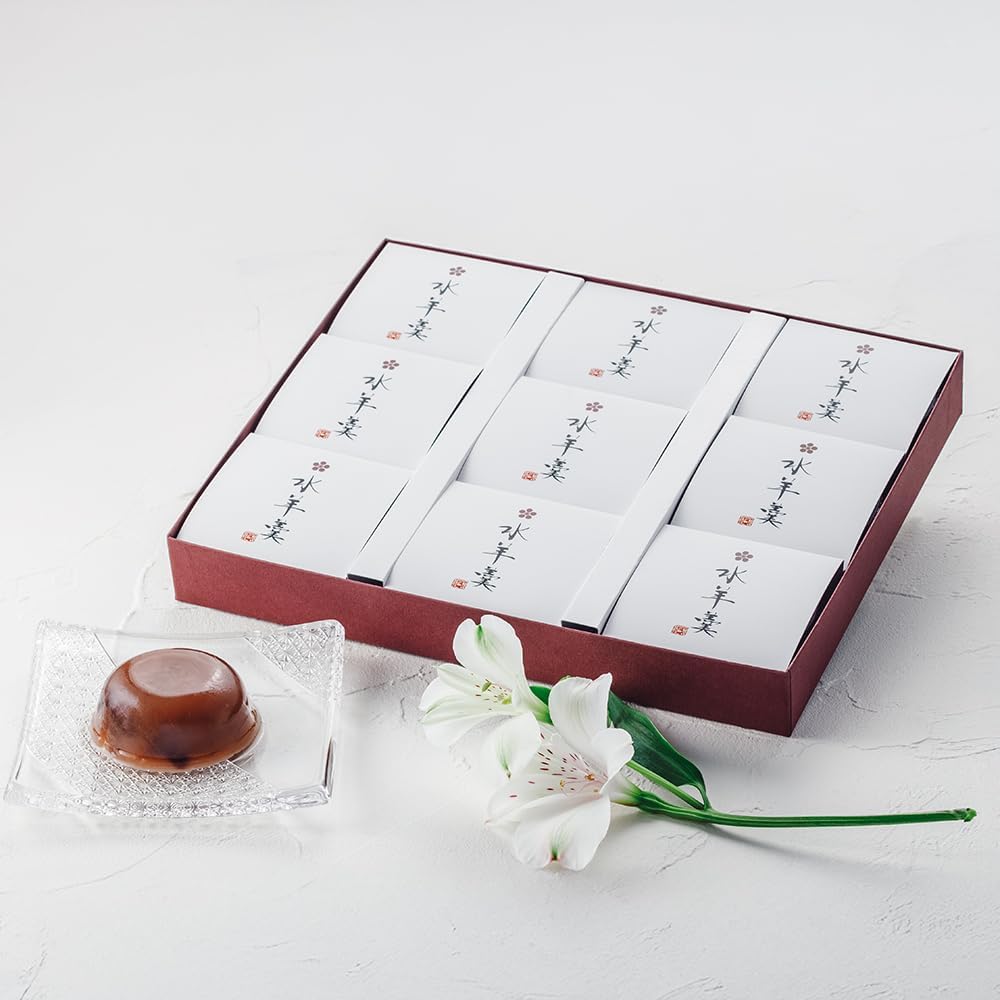 Yamadaya Manju Mizu Yokan 9 Pcs Japanese Sweets – Omakase Tokyo