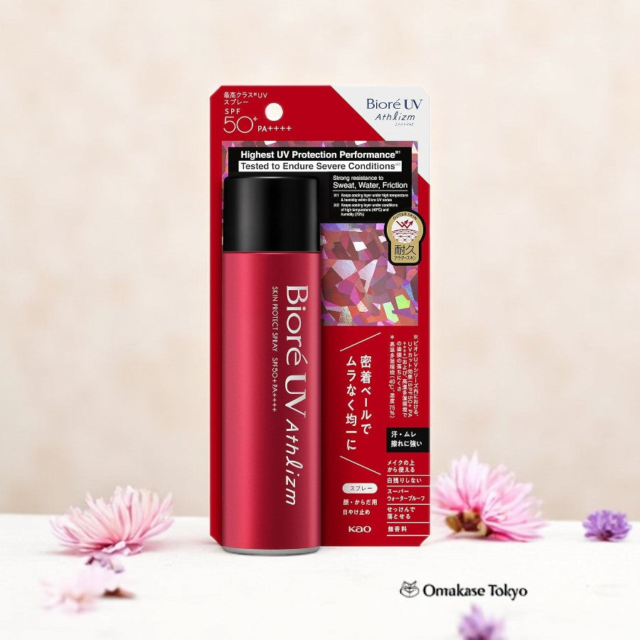 Biore UV Asrism Skin Protective Spray Sunscreen – Omakase Tokyo