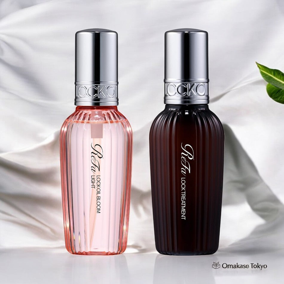 REFA Lock Oil Bloom Light & Lock Treatment Set – Omakase Tokyo
