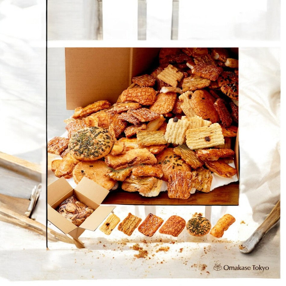 Tennen Seikatsu Broken Okaki & Senbei Mix (900g) – Omakase Tokyo