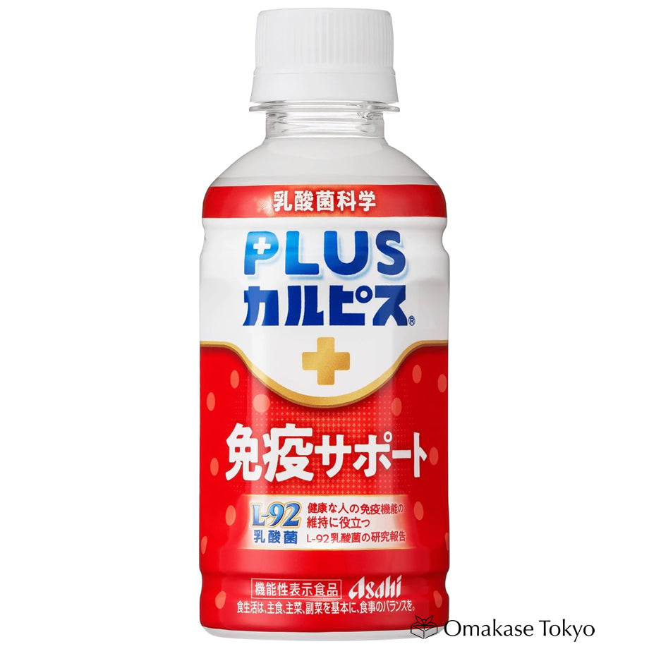 Asahi Beverages PLUS Calpis Immune Support 200ml x 24 bottles – Omakase ...