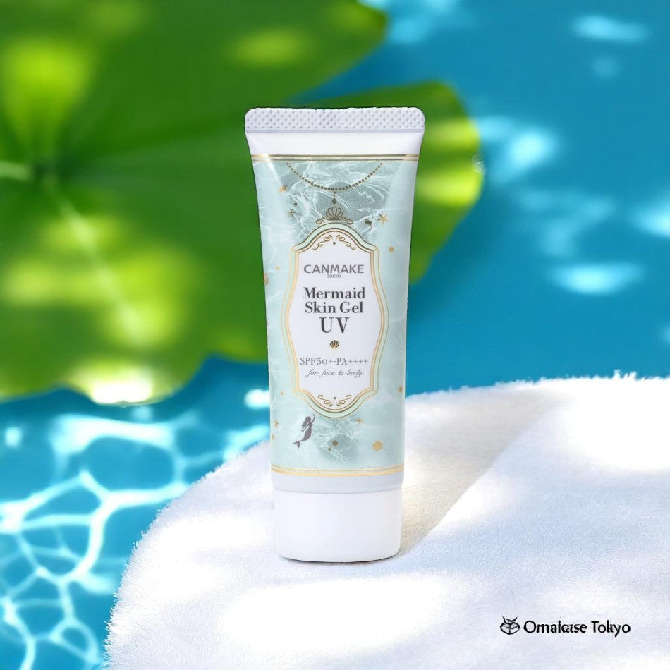 Canmake Mermaid UV CICA Mint Sunscreen – Omakase Tokyo