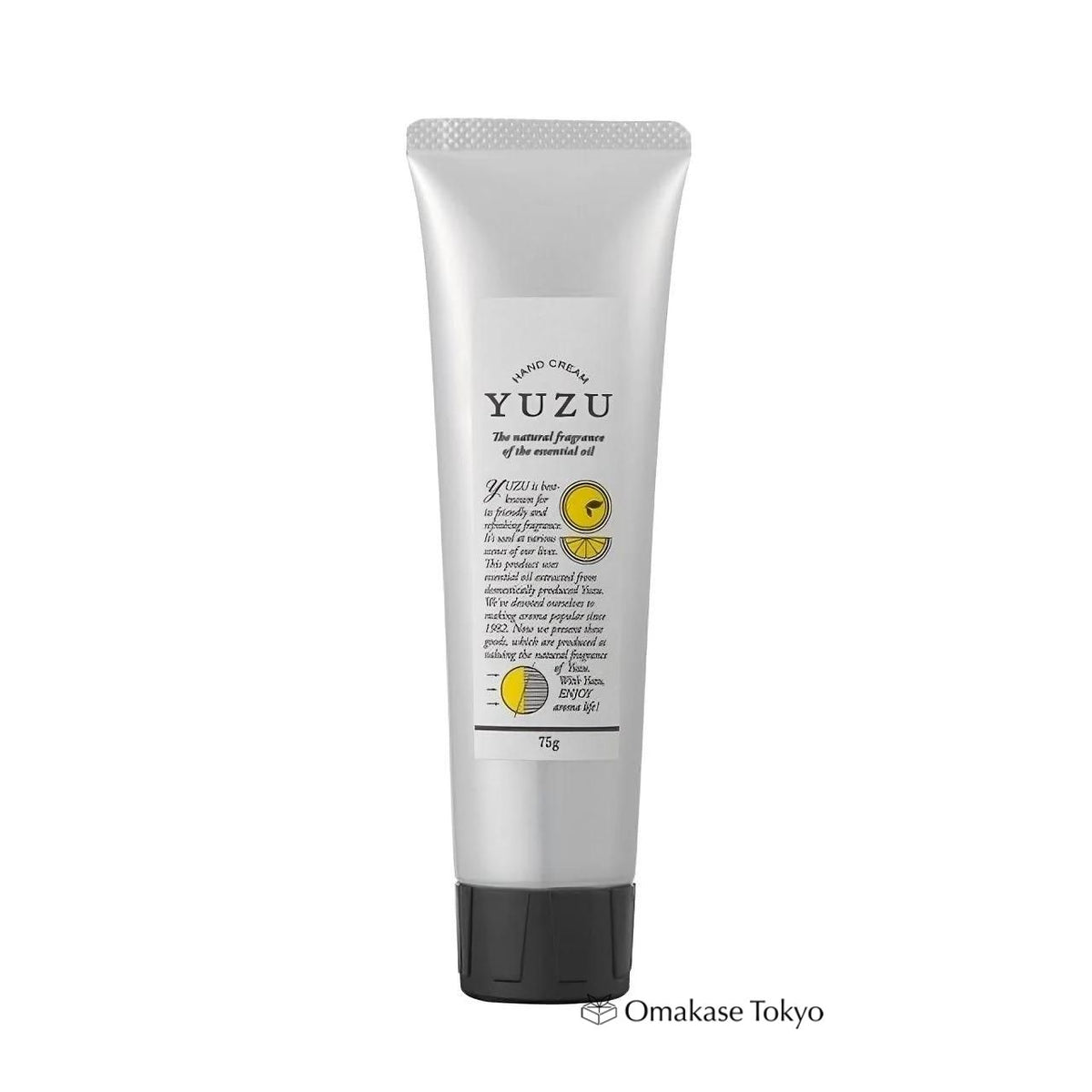 Daily Aroma Yuzu Hand Cream 75g – Omakase Tokyo