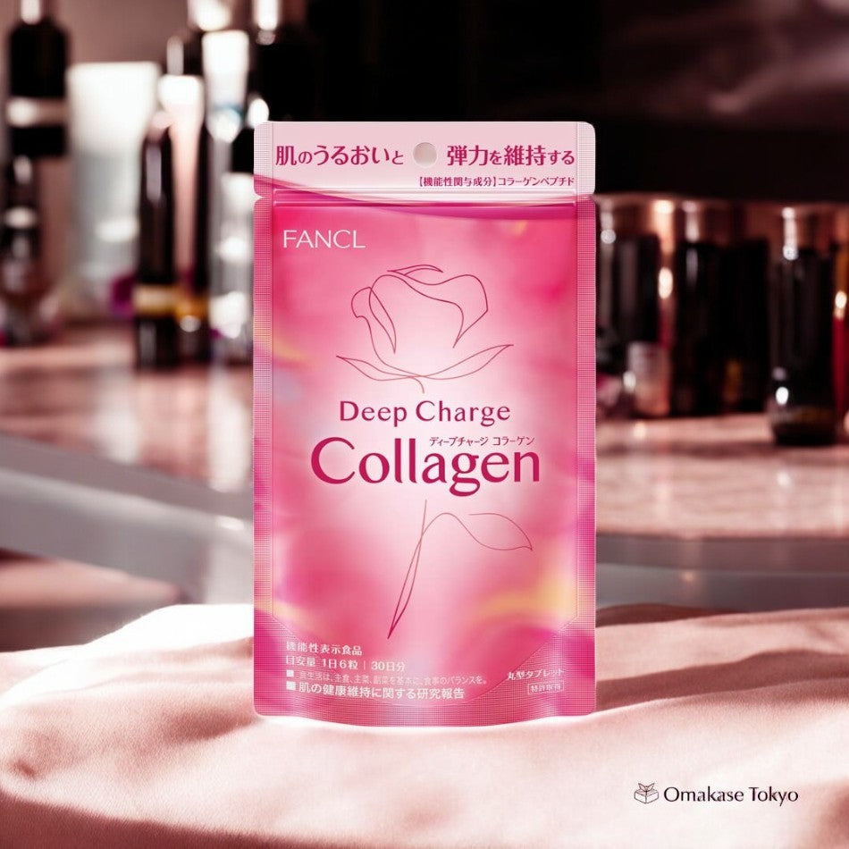 Fancl Deep Charge Collagen(180 Tablets) – Omakase Tokyo