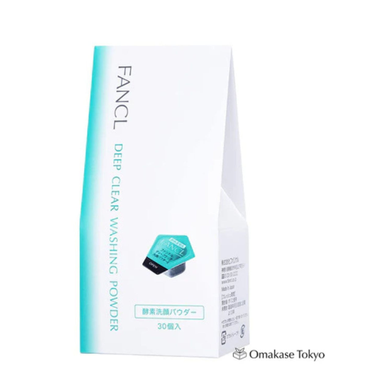 FANCL Deep Clean Powder Face Wash 30 Pack – Omakase Tokyo