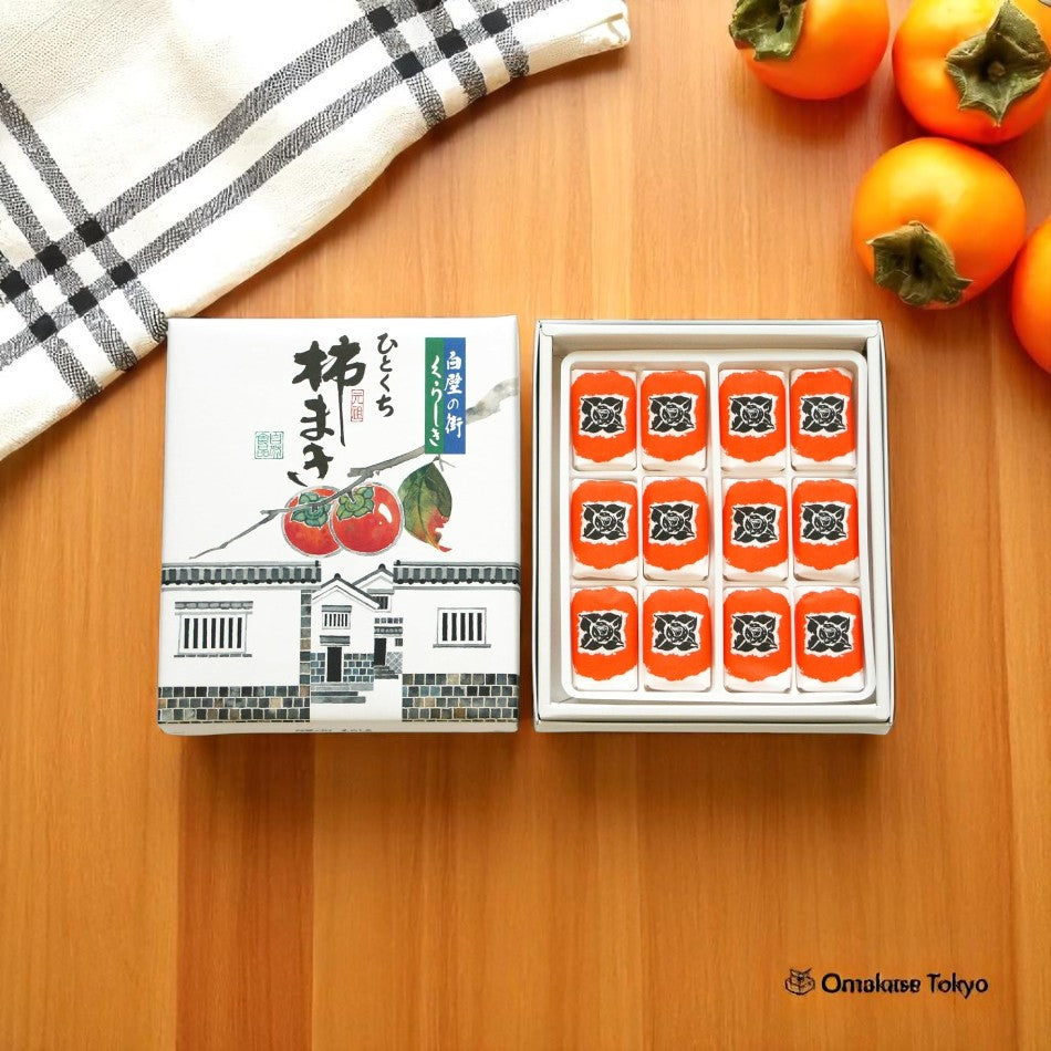 Kaki Maki Dried Persimmons Hoshi Gaki 12 pieces – Omakase Tokyo