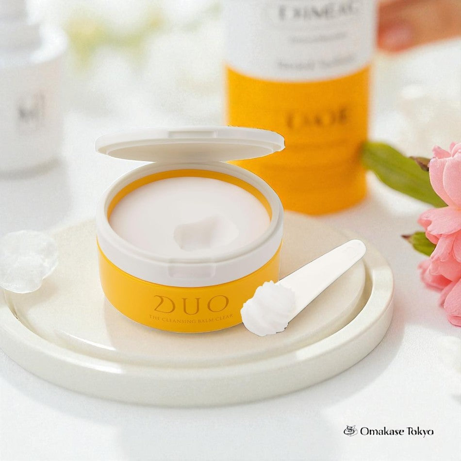 New Birth DUO Cleansing Balm – Yellow – Omakase Tokyo