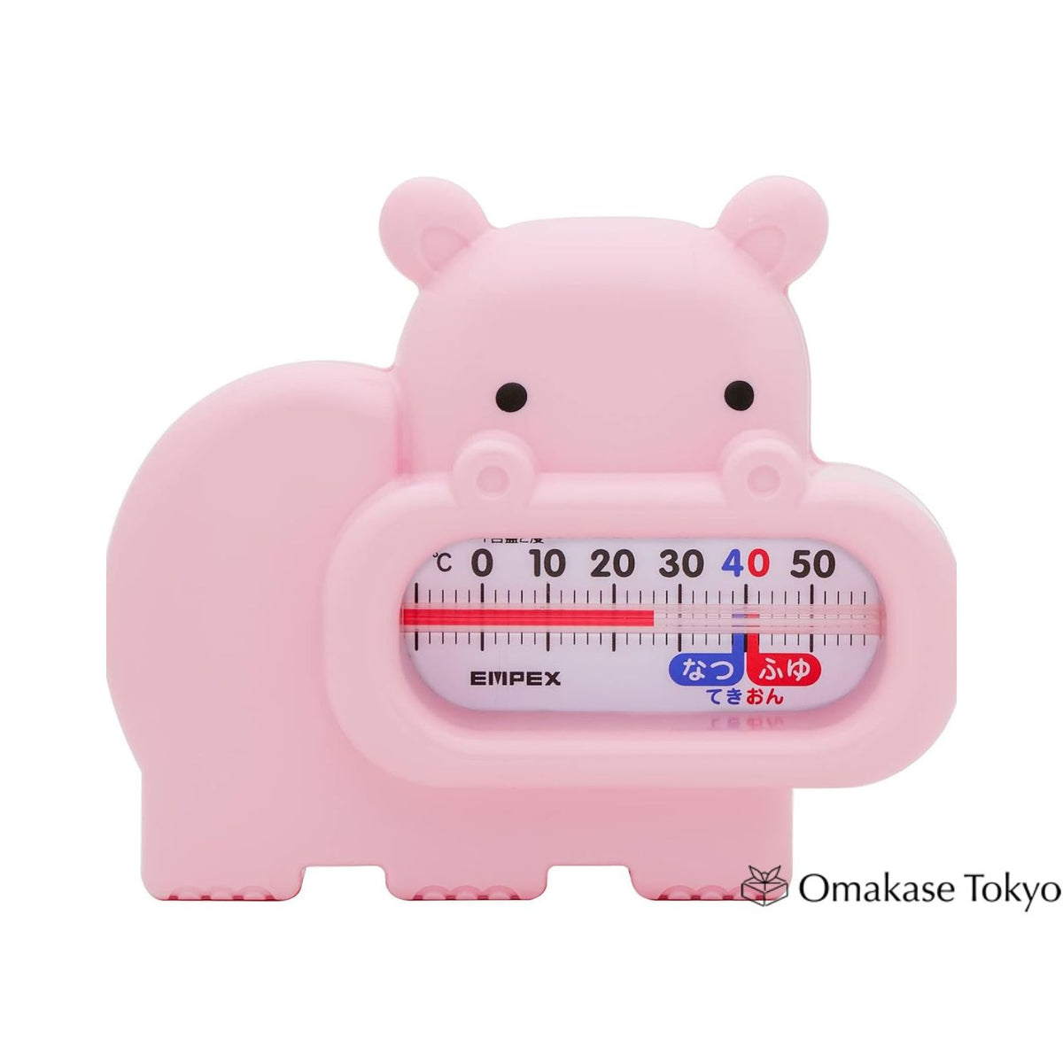Empex Hippo Baby Bath Thermometer – Omakase Tokyo