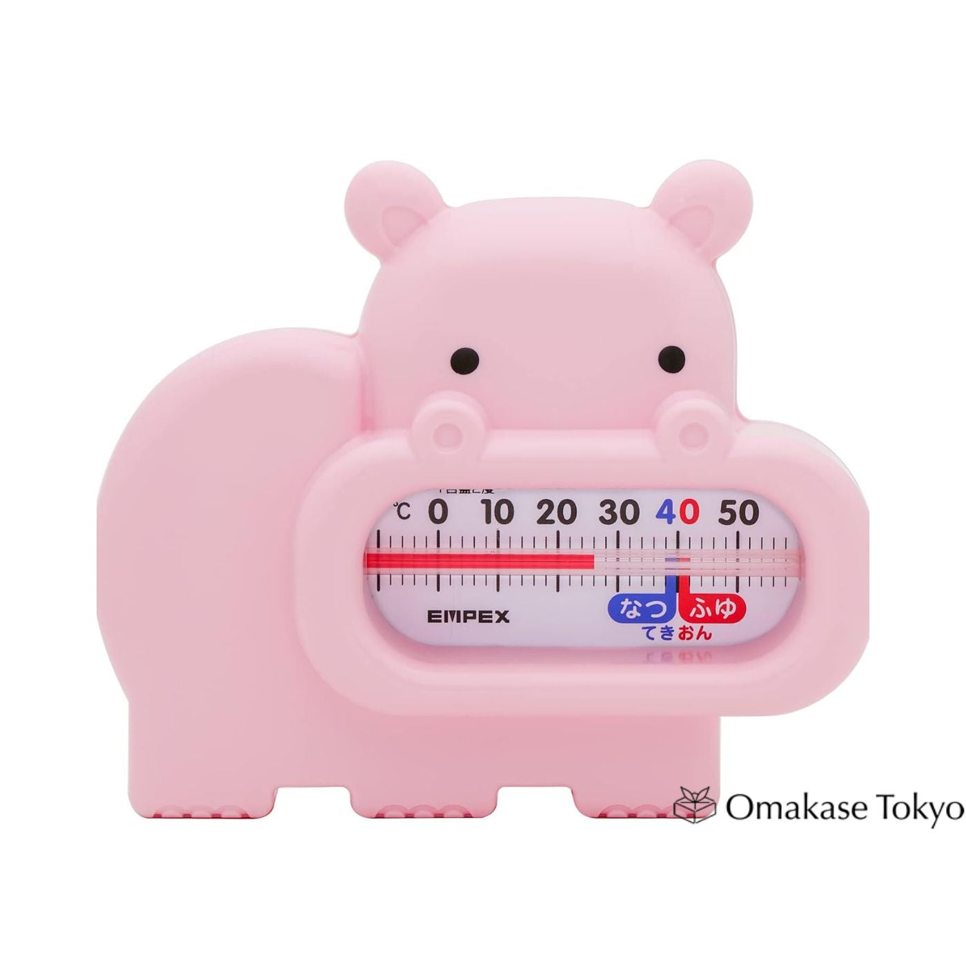 Empex Hippo Baby Bath Thermometer – Omakase Tokyo