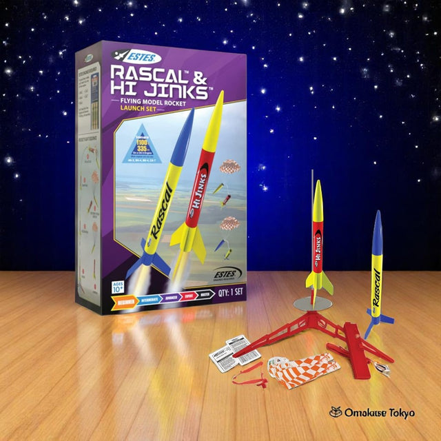 Estes Rascal Hi Jinks Rocket Set – Omakase Tokyo
