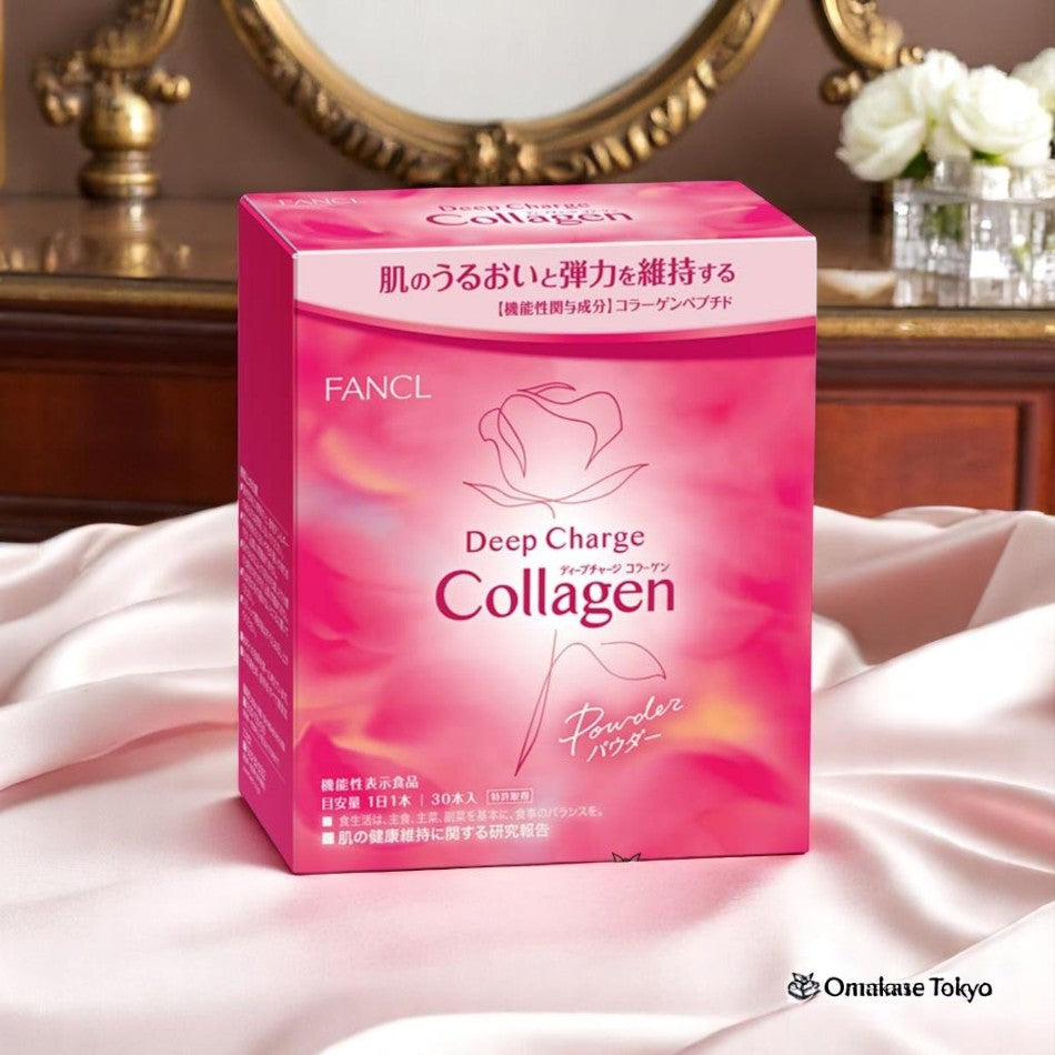 FANCL Deep Charge Collagen Powder (30-Day Supply) – Omakase Tokyo
