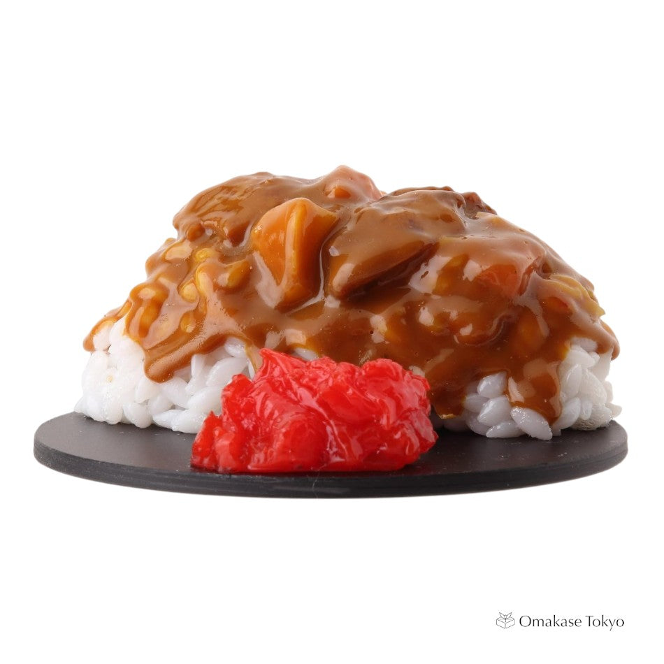 Food Sample Smartphone Stand Japanese Curry – Omakase Tokyo