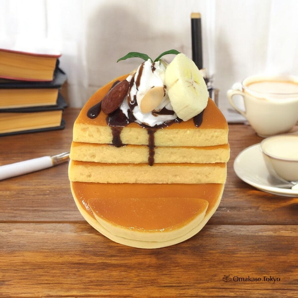 Food Sample Smartphone Chocolate Pancake – Omakase Tokyo